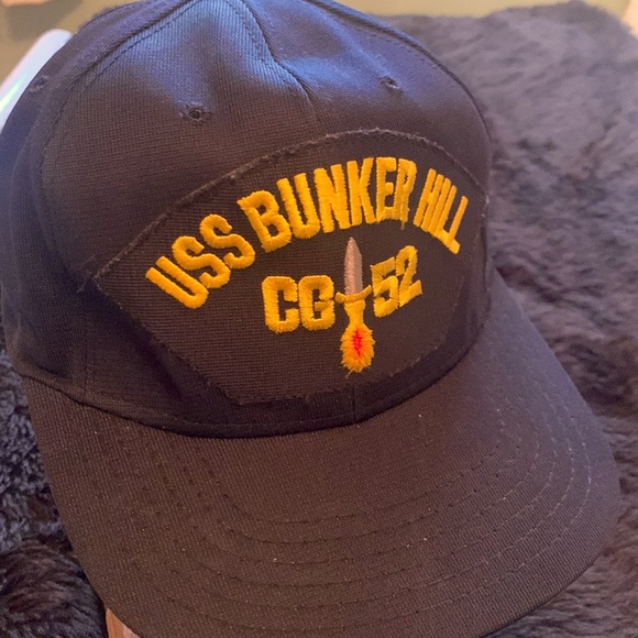 Accessories | Uss Bunker Hill Cg 52 Trucker Style Cap | Poshmark